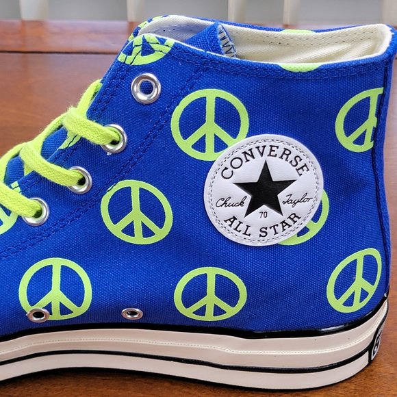 Converse | Shoes | Converse Chuck 7 Hi Unleash Peace Logo 67913c Game ...